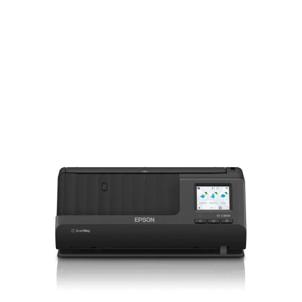 EPSON ES-C380W SCANNER con ADF + alimentatore di fogli 600 x 600 DPI A4 ...