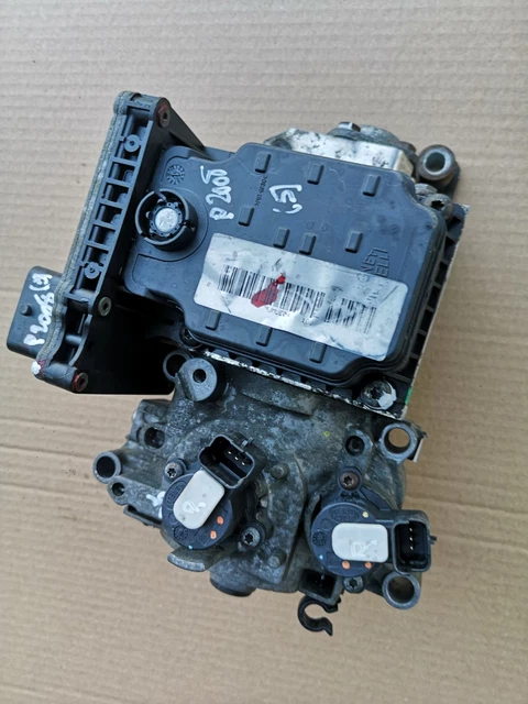 PEUGEOT 2008 1.6 Hdi 2014 Semi-Auto Gearbox Actuator Ecu 9664965580 £ ...