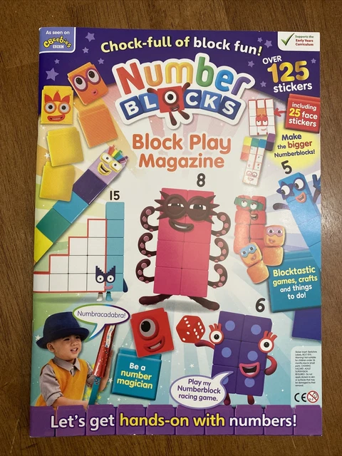 Numberblocks Magazines FOR SALE! - PicClick UK