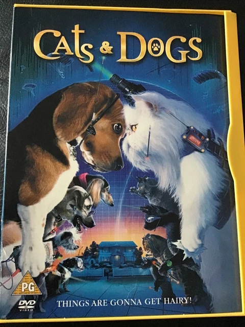 CATS & DOGS (DVD, 2001) £1.10 - PicClick UK
