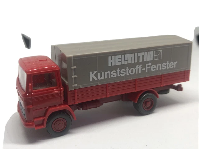 WIKING HO 1/87 LKW Mercedes-Benz 1317 "Helmitin Kunststoff Fenster ...