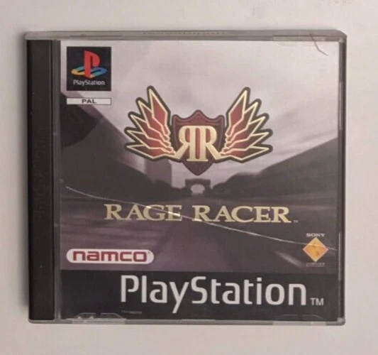 SONY PLAYSTATION PS1 PS2 PS3 Rage Racer Complete PAL £16.00 - PicClick UK