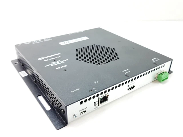 CRESTRON DM-NVX-351 DM 4K Network Video Endpoint USED W/ Power Cord ...