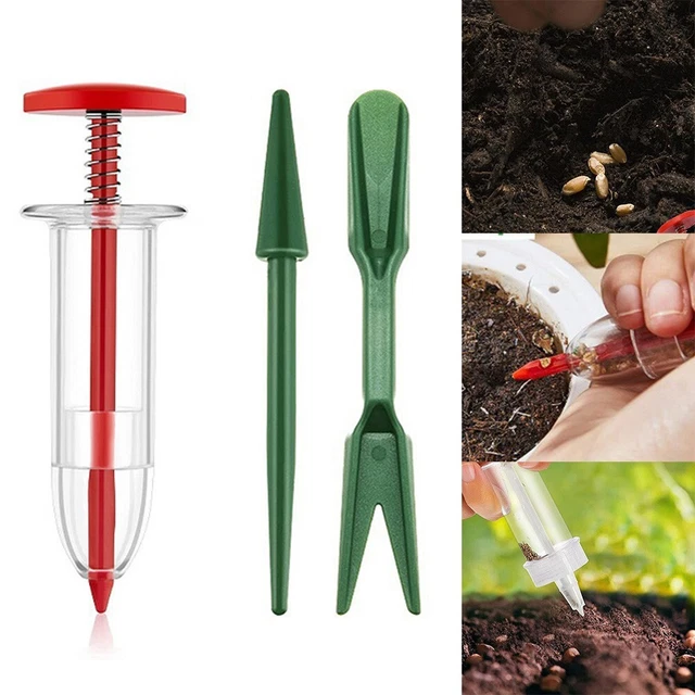 EASY TO USE Handheld Garden Sower for Effortless Planting Grow Stunning ...