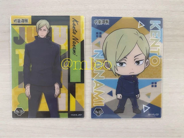 JUJUTSU KAISEN NANAMI Kento Clear Card Collection 3 Kento Nanami EUR 38 ...