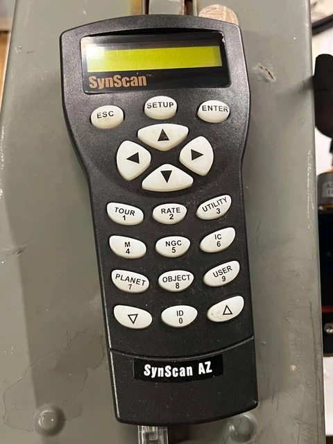 SKYWATCHER SYNSCAN HANDSET Hand Controller £37.00 - PicClick UK