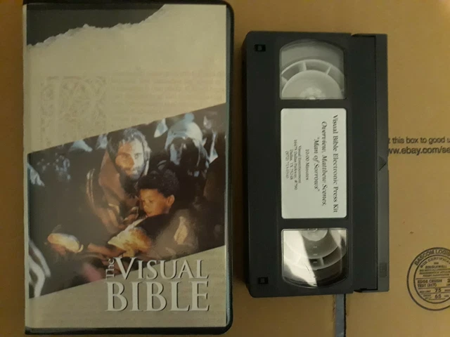 THE VISUAL BIBLE Electronic Press Kit VHS. Overview, Matthew Scenes ...