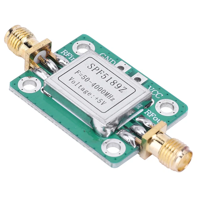 SPF5189 WIDEBAND RADIO Frequency Useful Low Noise Broadband RF Signal ...