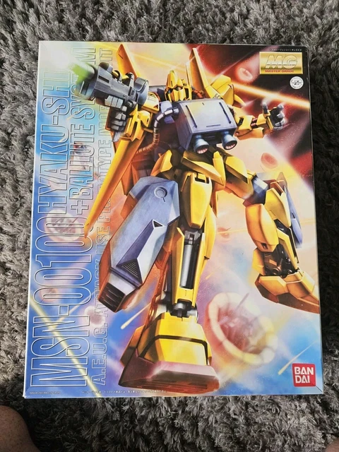 MG GUNDAM HYAKU Shiki And Ballute System Model Kit Gunpla £50.00 ...