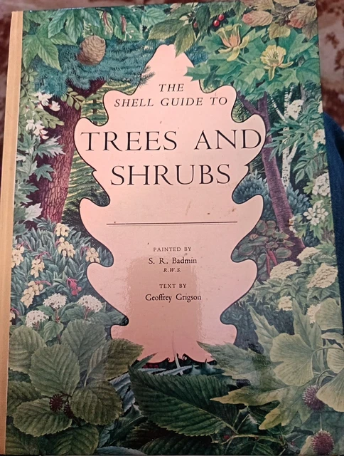 THE SHELL GUIDE to Trees and Shrubs Grigson & Badmin 1st Edition 1958 £18.40 - PicClick UK