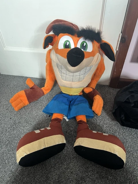 CRASH BANDICOOT Play By Play Plush Toy 2001 £42.30 - PicClick UK