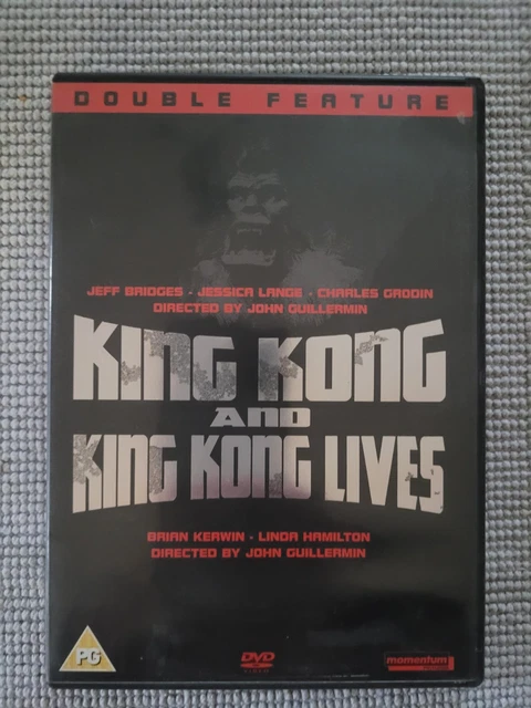KING KONG/KING KONG Lives Double Feature DVD Like New £5.92 - PicClick UK