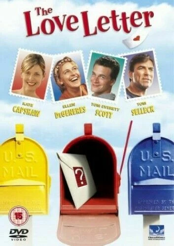 THE LOVE LETTER DVD Ellen DeGeneres (2006) £4.48 - PicClick UK