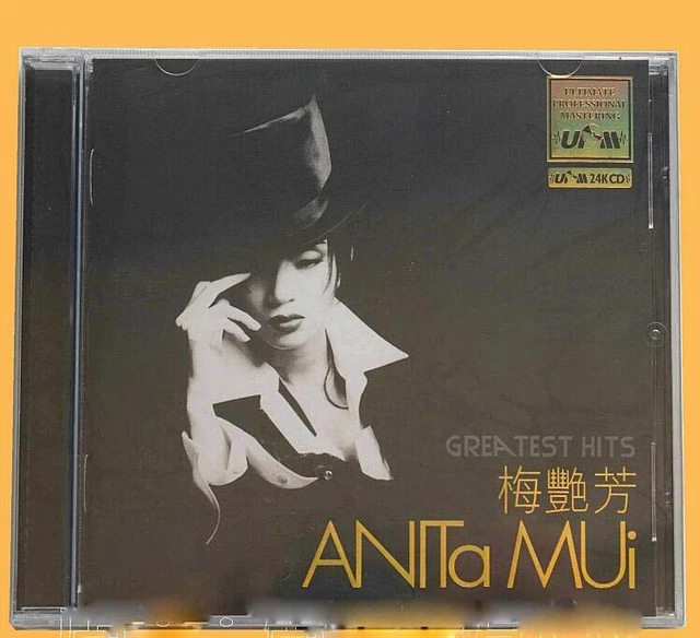 CHINESE FEMALE SINGER 梅艳芳 Anita Mui Popular Music CD Album 1Disc Boxed ...