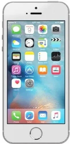 APPLE IPHONE SE - 16GB - Silver (Unlocked) Model A1723 (CDMA + GSM ...
