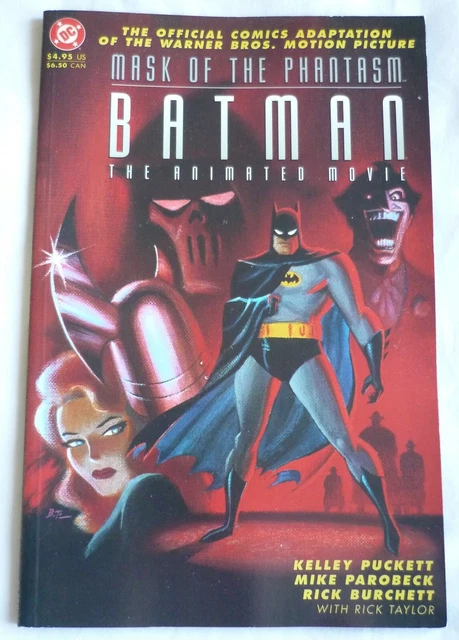 BATMAN THE ANIMATED Movie Mask of the Phantasm roman graphique (1993 ...