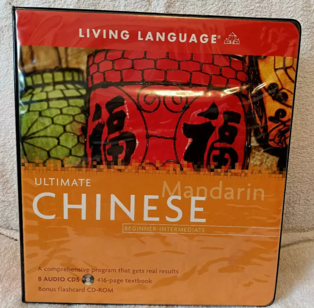 ULTIMATE MANDARIN CHINESE BEGINNER-INTERMEDIATE By Living Language £59. ... ULTIMATE MANDARIN CHINESE BEGINNER-INTERMEDIATE By Living Language £59. ...