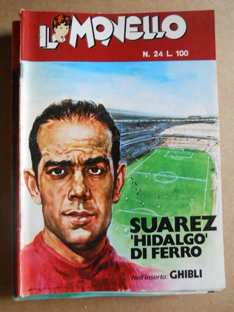 IL MONELLO N 24 1972 Pedrito Suarez + inserto GHIBLI + figurine [G391 ...