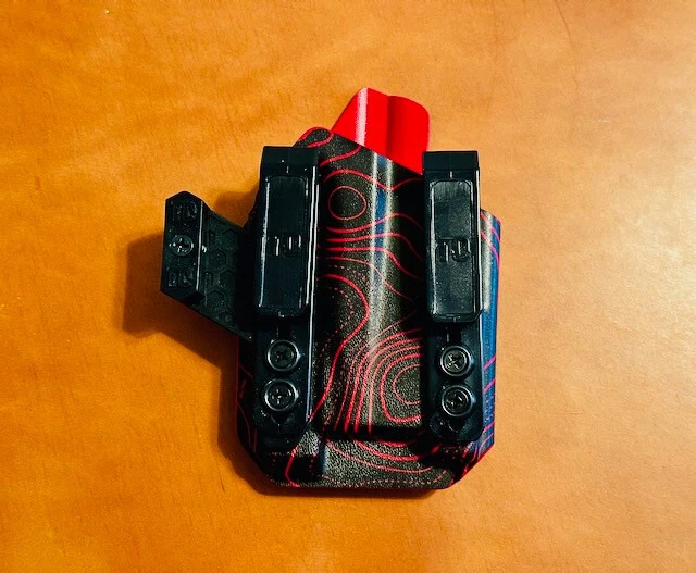 TIER 1 CONCEALED Xiphos V2 IWB Holster for G43X MOS, Recon Aurora Red ...