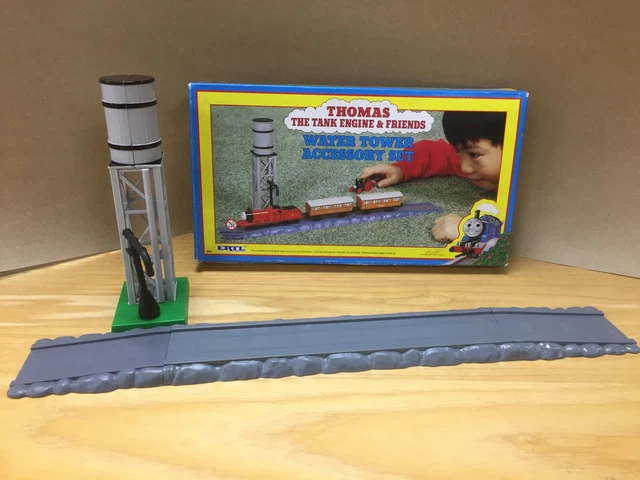 ERTL THOMAS THE Tank Engine and Friends Train Water Tower Accessory Set ...
