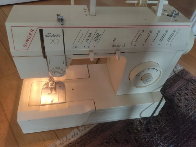 MACHINE À COUDRE singer mélodie 20 EUR 100,00 - PicClick FR