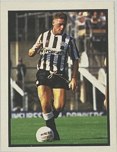 GAZZA AKA PAUL Gascoigne England Legend Mirror Football Soccer Sticker ...