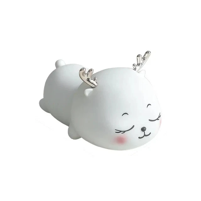 ANIMAL NIGHT LIGHT Cute Night Light Deer Lamp Floor Lamp Night ...