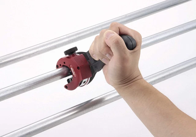 COUPE-TUYAUX GISUKE RPC-400 pour Steele ~ Catting PVC taille 6 ~ 28 mm type cliquet EUR 47,83 ...