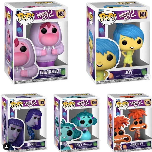 FUNKO POP! DISNEY Pixar Inside Out 2 - New Launch 2024 - NUEVOS in ...