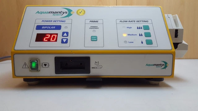 MEDTRONIC AQUAMANTYS BIPOLAR Electrosurgical sealer - 2 hand piece £850 ...