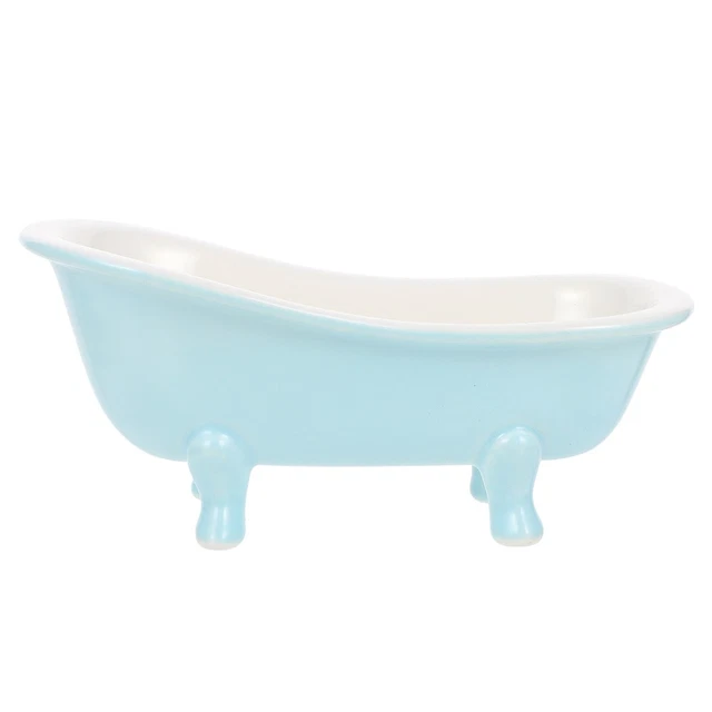 CREATIVE BATHTUB SHAPE Dessert Bowl Ice Cream Bowl Random Color Ceramic ...