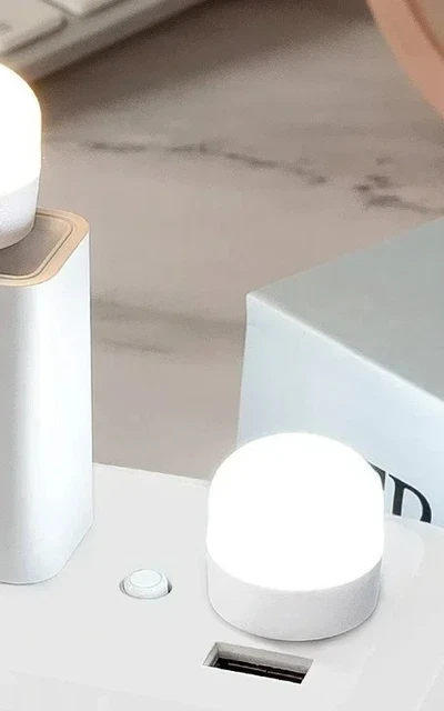 MINI USB LIGHT Lamp Eye Protection Book Reading Light LED Night Lamp ...