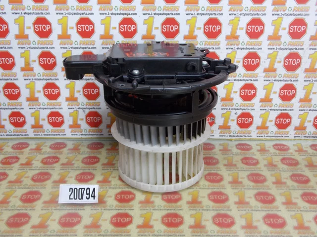 2019-2024 TOYOTA CAMRY Ac Heater Blower Motor Assembly 87103-0E090 Oem ...