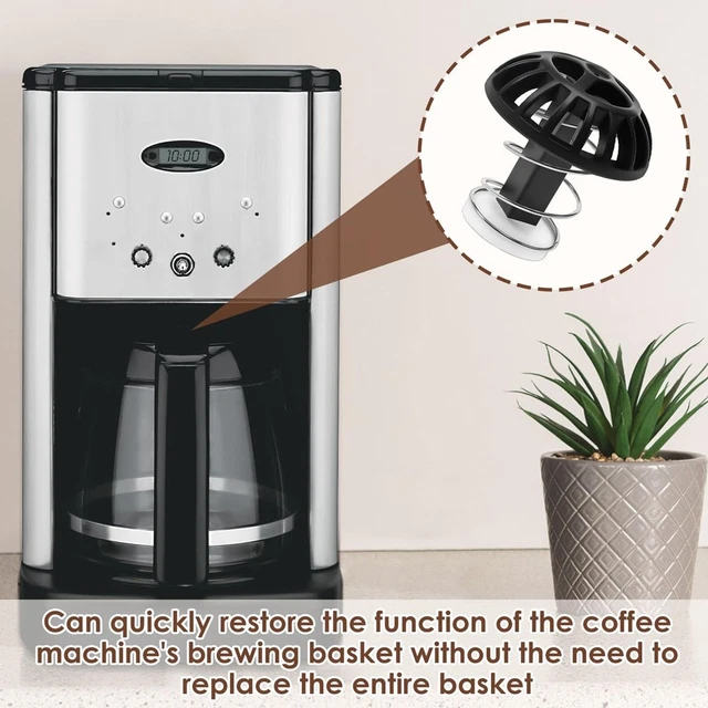 4 PCS COFFEE Machine Brew Basket Bottom Spring Loaded Stopper Kits,9898 ...