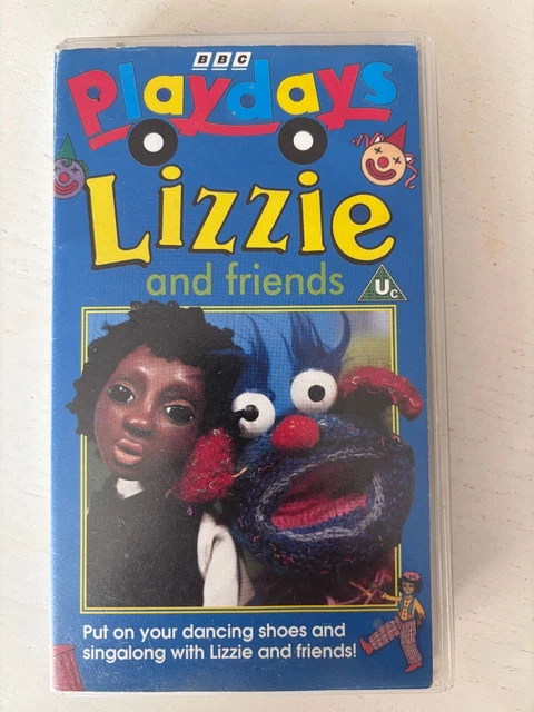 PLAYDAYS LIZZIE AND friends VHS VIDEO £31.91 - PicClick UK
