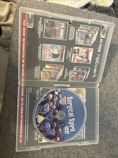 SURGICAL SPIRIT: SERIES 1 DVD (2007) Nichola McAuliffe, Askey (DIR) £3. ...