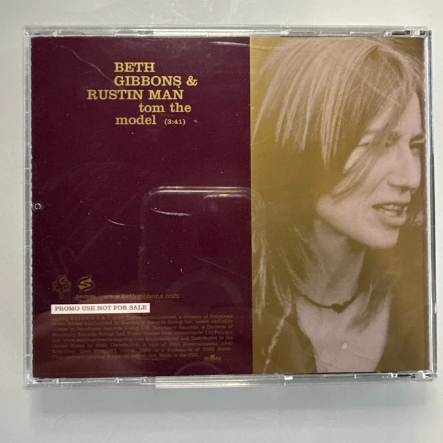 BETH GIBBONS RUSTIN Man Tom Le Modèle CD Promo Single EUR 23,96 ...