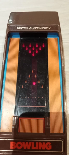 BOWLING MATTEL ELECTRONICS, Game and watch, 1980 Retrogaming 90 EUR 80 ...