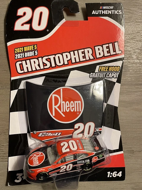 2021 1/64 #20 CHRISTOPHER BELL RHEEM nascar authentique WAVE 05 EUR 14 ...
