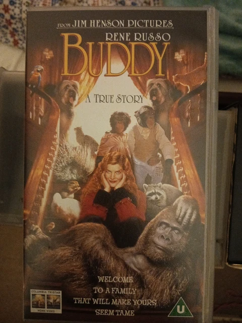 BUDDY VHS Rene Russo Robbie Coltrane £3.84 - PicClick UK