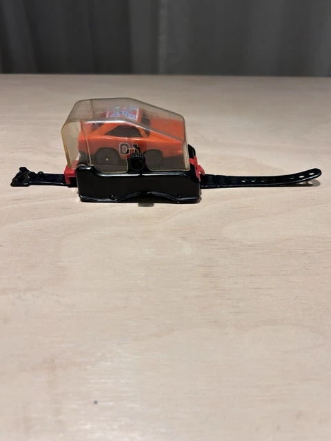 KNICKERBOCKER DUKES OF Hazzard General Lee Wind Up Wrist Racer Car 1980 ...