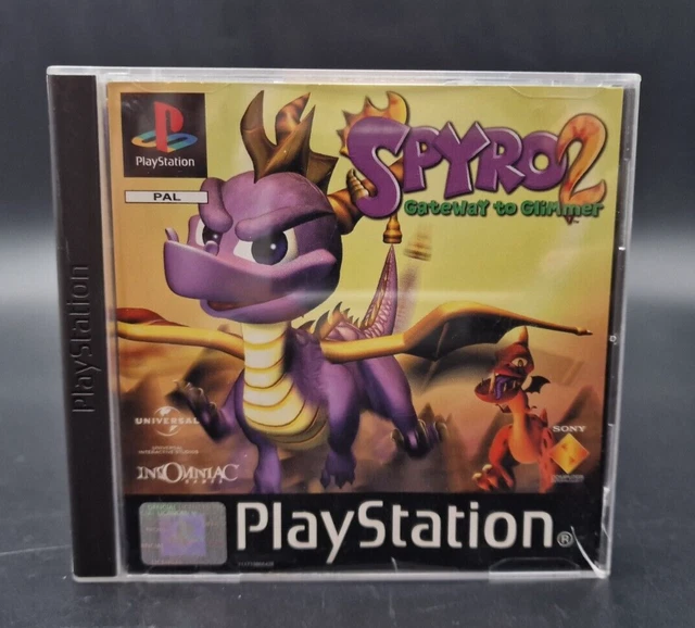 SPYRO 2 GATEWAY to Glimmer - Sony Playstation 1 PS1 - Complet - PAL ...