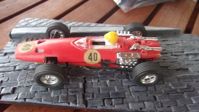 SCALEXTRIC EXIN BRM F1 Rojo 2ªserie Completo Y Funcionando EUR 99,00 ...