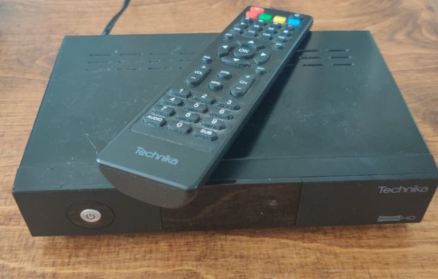 TECHNIKA TKSTB14 FREEVIEW HD RICEVITORE TV set top box con telecomando EUR 17,29 - PicClick IT
