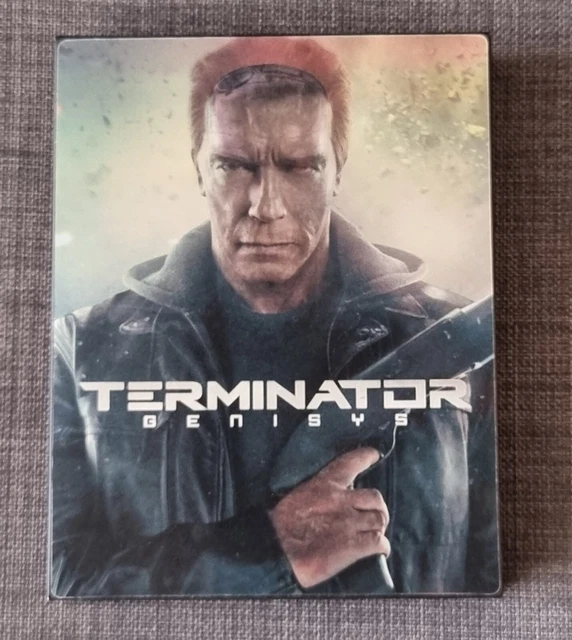 TERMINATOR GENISYS HDZETA Lenticular Fullslip Steelbook Blu-Ray EUR 150 ...
