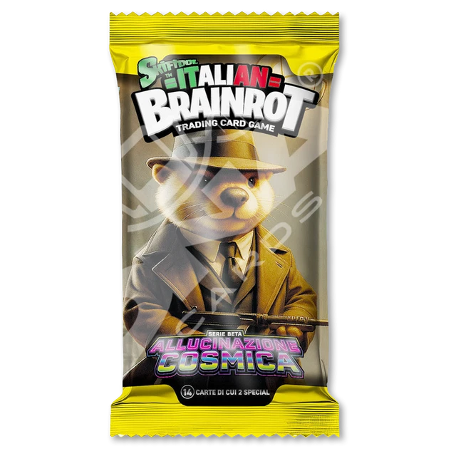 BUSTINA DI ITALIAN BRAINROT CARD ® - Official Trading Card Game - Serie ...