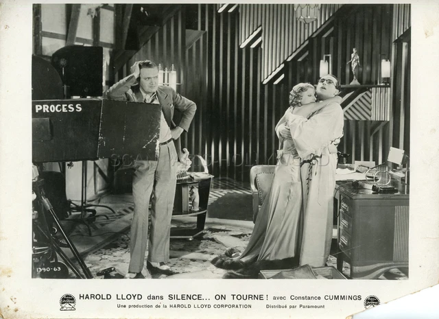 HAROLD LLOYD Constance Cummings Movie Crazy 1932 3 Vintage Photos ...