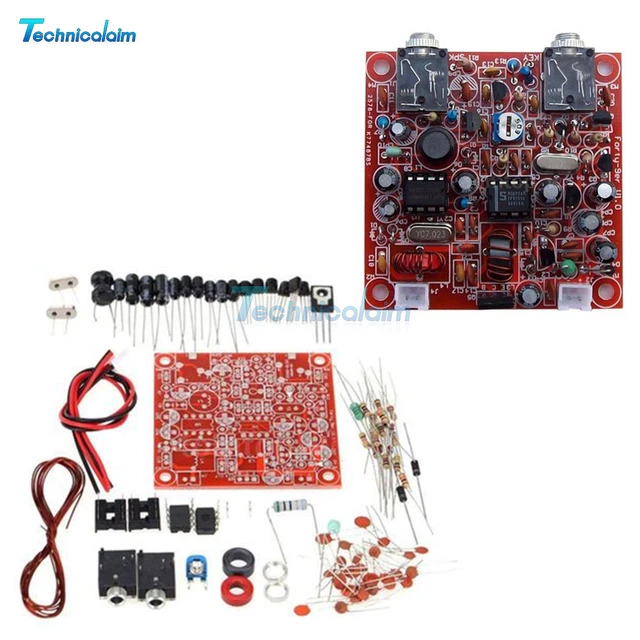 FORTY-9ER KIT 7.023MHZ Short Wave Ham Radio Telegraph Transceiver 3W CW ...