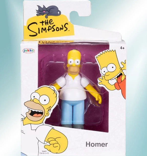 THE SIMPSONS ACTIONFIGURES Minifiguren "Homer Simpson" (Wave 1) von ...