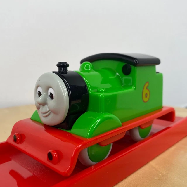 THOMAS THE TANK Engine My First Thomas 1995 PERCY Golden Bear Engine £ ...